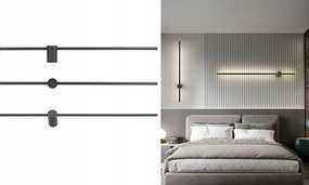 Moderní nástěnné svítidlo Kinkiet Led lampa 90 cm