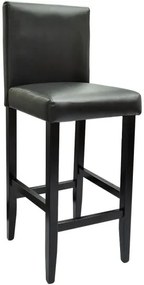 Barový stůl a 4 barové židle | černá