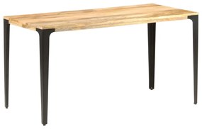 Jídelní stůl Cord - masivní mangovníkové dřevo | 140x70x76 cm