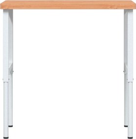 Pracovní stůl 100 x 60 x (73–99,5) cm masivní buk obdélníkový 3309707