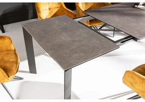 Massive home | Jídelní stůl X7 ANTRACIT 180-240 CM keramika rozkládací
