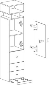 Dětský pokoj Mobi B | modrá