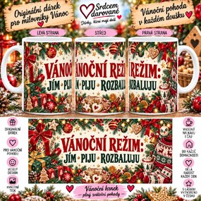 Vánoční hrnek 300 ml – Vánoční režim