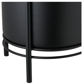 House Nordic Set dvou květináčů FLOWERPOT černý