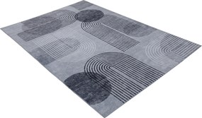 Obsession, Kusový koberec Avantgarde 101 Grey, 80x150, šedá, chodba / předsíň