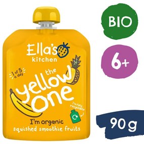 Ella's Kitchen BIO Yellow one ovocné pyré s banánem 90 g