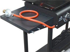 Plynový/na dřevěné uhlí gril Domino 2in1 – Cattara