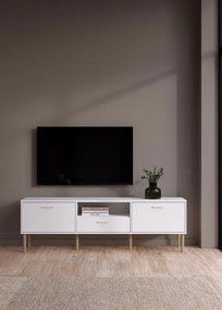 FALCO TV stolek Mabela 408 bílá