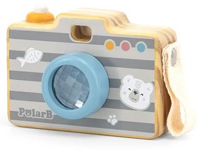 Dětský dřevěný fotoaparát Viga