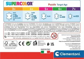 Clementoni PUZZLE Koťátka dvojčátka / 60 dílků / od 4 let