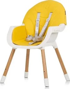 CHIPOLINO Jídelní židlička Rio 2v1 Mango / Nosnost: 15 kg