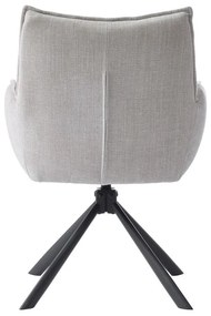 Designová otočná židle Callahan len