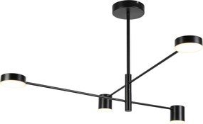 XXXLutz ZÁVĚSNÉ SVÍTIDLO, 91,4/91,4/51 cm Collett's Monde - Online Only svítidla - 008227197601