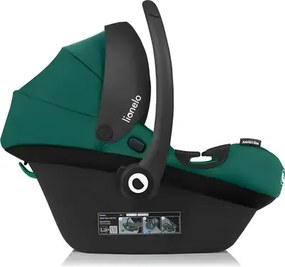 LIONELO Astrid i-Size 40-87 cm Forest Green / Autosedačka / ECE R129 /