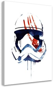 Gario Obraz na plátně Star Wars, krvavý stormtrooper - Robert Farkas Rozměry: 40 x 60 cm