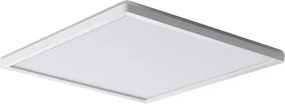 KANLUX KANLUX, AZPO stropní LED svítilna, 225x225mm, 12,3W, 3000/4000/6000K, IP54, bílá, 31530