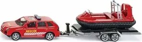SIKU Super - Auto s tahačem a vodním skůtrem / 1:50 / od 3 let