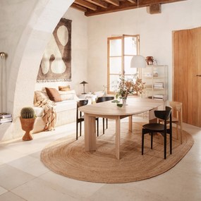 FERM LIVING Jídelní židle Herman Wood, Natural Oak