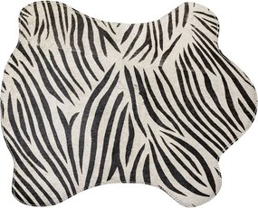 Kožené prostírání Zebra (bos taurus taurus) - 38.5*48.5*0.5cm