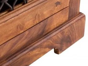 Woodkings  Komoda z růžového Palisandru Nimue III