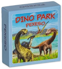 Pexeso Dino Park v krabičce