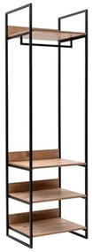 Kalune design Otevřená šatní skříň s šuplíky DYNAMIC 225x192 cm
