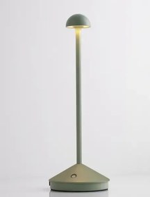 Venkovní stolní lampa Lumo zelená