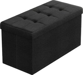 XXXLutz SEDACÍ BOX, textil, kompozitní dřevo, 76/38/38 cm Boxxx - Taburety - 002543079501