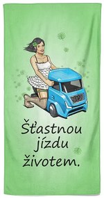 Osuška Šťastnou jízdu životem – kamion