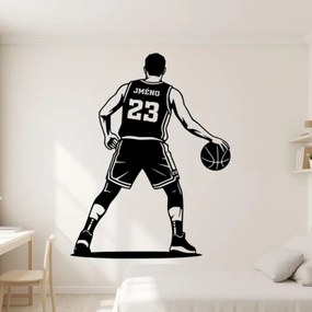 Samolepka Basketbalista se jménem