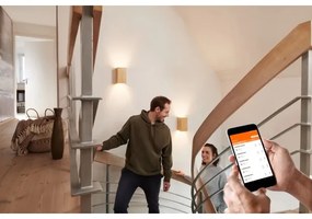 Ledvance - LED Stmívatelné nástěnné svítidlo SMART+ WOOD LED/12W/230V Wi-Fi