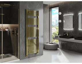 Mexen Helios, topné těleso 1800x600 mm, 786 W, zlatá lesklá, W103-1800-600-00-50