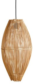 Bambusový lustr Fishtrap 66 cm přírodní