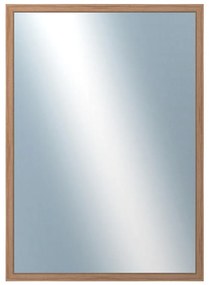 DANTIK - Zarámované zrcadlo - rozměr s rámem cca 50x70 cm z lišty KASSETTE ořech (2862)