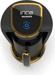 INCA Wonder IKM-01 černá, zlatá / Turecká kávovarka / Touch Control /
