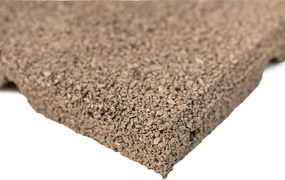 Gumová dlaždice ASLON 50 x 50 cm, písková