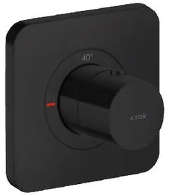 Axor Citterio E - Termostatická baterie pod omítku, matná černá 36702670
