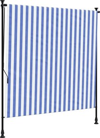 vidaXL Venkovní roleta 200 x 270 cm [368771] Barva: Modrá