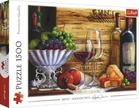 Trefl - Puzzle - Vinařství / 1500 dílků / 85 x 58 cm / věk 14+