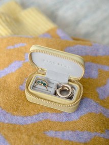 Cestovní krabička na šperky Travel velvet mini černá