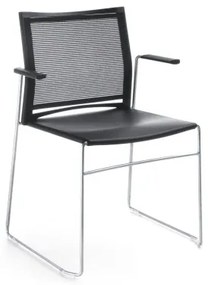 profim Konferenční židle Ariz 555V s područkami Barva kostry šedá kostra (metallic)