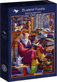 BLUEBIRD Puzzle Večerní potěšení / 500 dílků / 34,2 x 47,8 cm