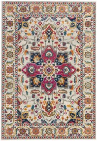 Barevný koberec Dinamo Oriental White Multi Rozměry: 200x290 cm
