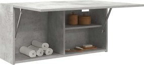 vidaXL Koupelnová nástěnná skříňka 80 x 25 x 40 cm kompozit [860093] Barva: dub sonoma
