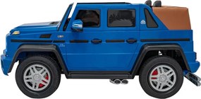 Elektrické autíčko Mercedes Benz MAYBACH G650 STRONG modré