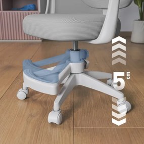 Dětská otočná židle Mark Adler Junior 3.1 Grey