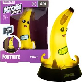 Paladone Icon Light Fortnite Peely / Stolní lampa / 2x AAA baterie