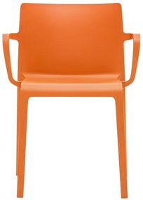 PEDRALI - Židle VOLT 675 DS s područkami - oranžová