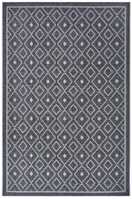 Hanse Home Collection koberce Kusový koberec Clyde 105908 Lahal Grey Beige – na ven i na doma - 63x120 cm