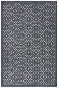 Hanse Home, Kusový koberec Clyde 105908 Lahal Grey Beige – na ven i na doma, 76x150, šedá, chodba / předsíň